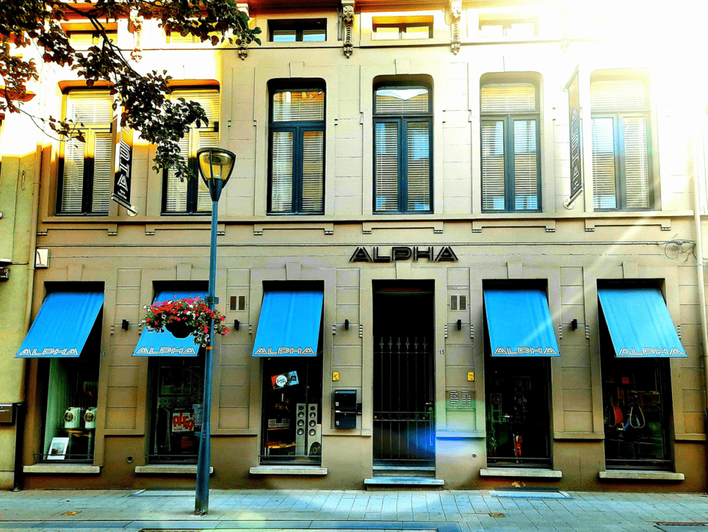 Home - ALPHA High End