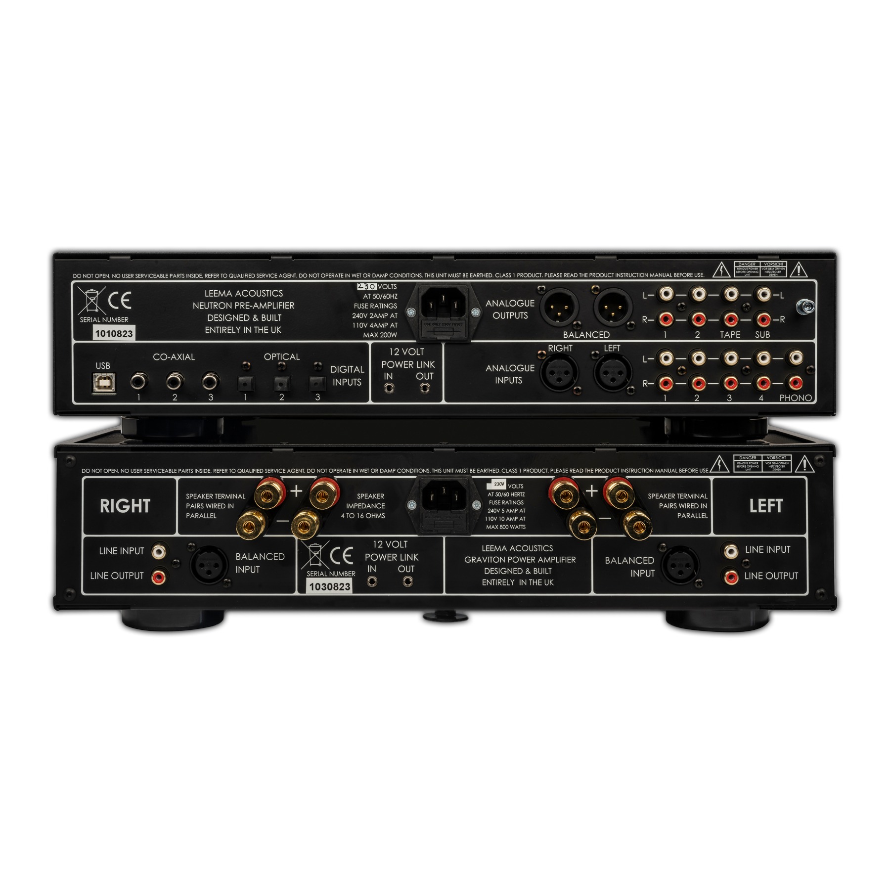 Leema Neutron DAC - Preamplifier/DAC - ALPHA High End