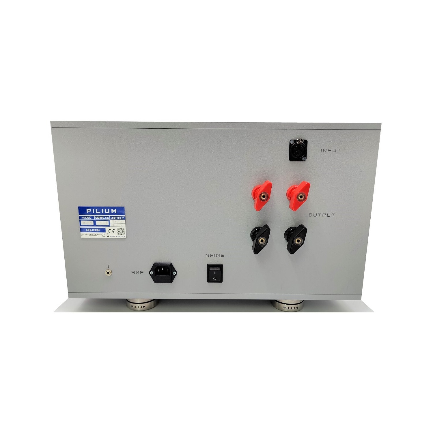 Pilium Poseidon Mono Amplifier - Alpha High End